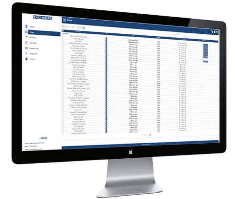 Tacho Web A Remote Tachograph Download System